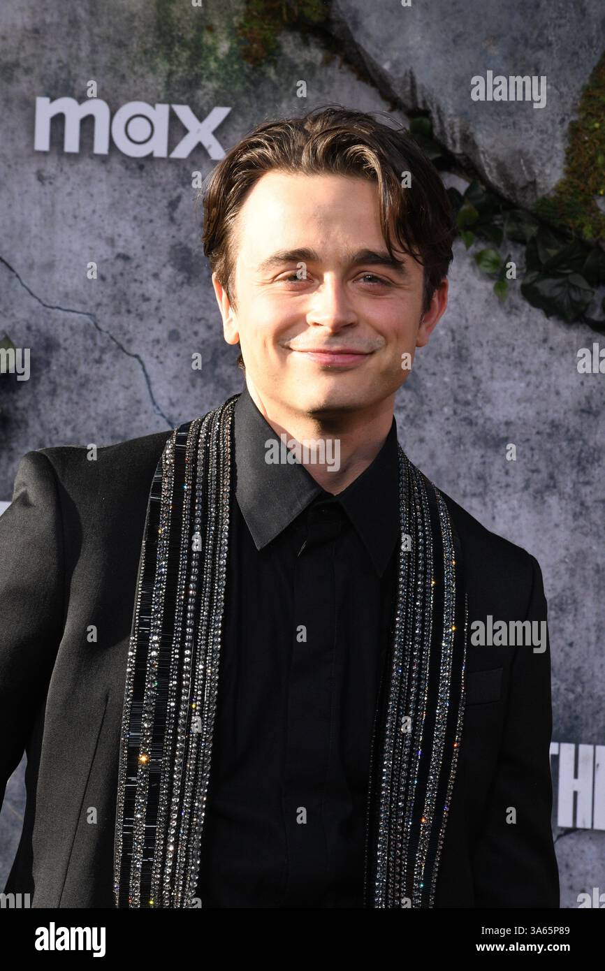 Los Angeles, California, USA 24th March 2025 Actor Ben Ahlers attends ...