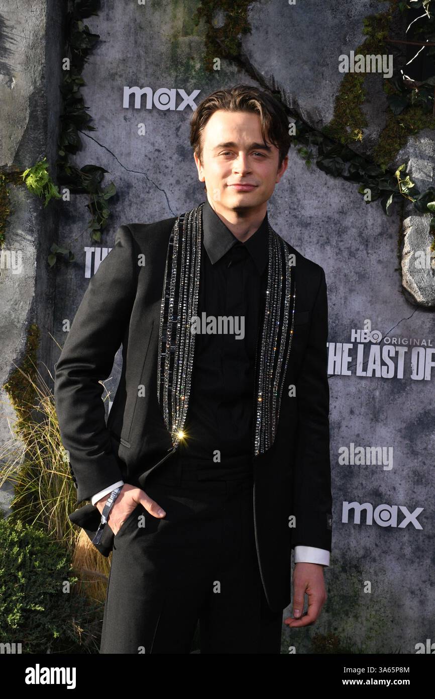 Los Angeles, California, USA 24th March 2025 Actor Ben Ahlers attends ...