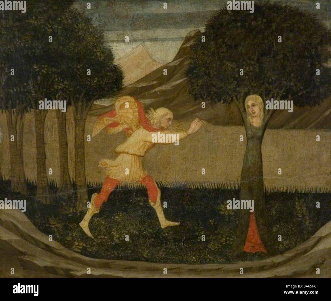 The Metamorphosis of Daphne - Anonymous 15th century, The Barber ...