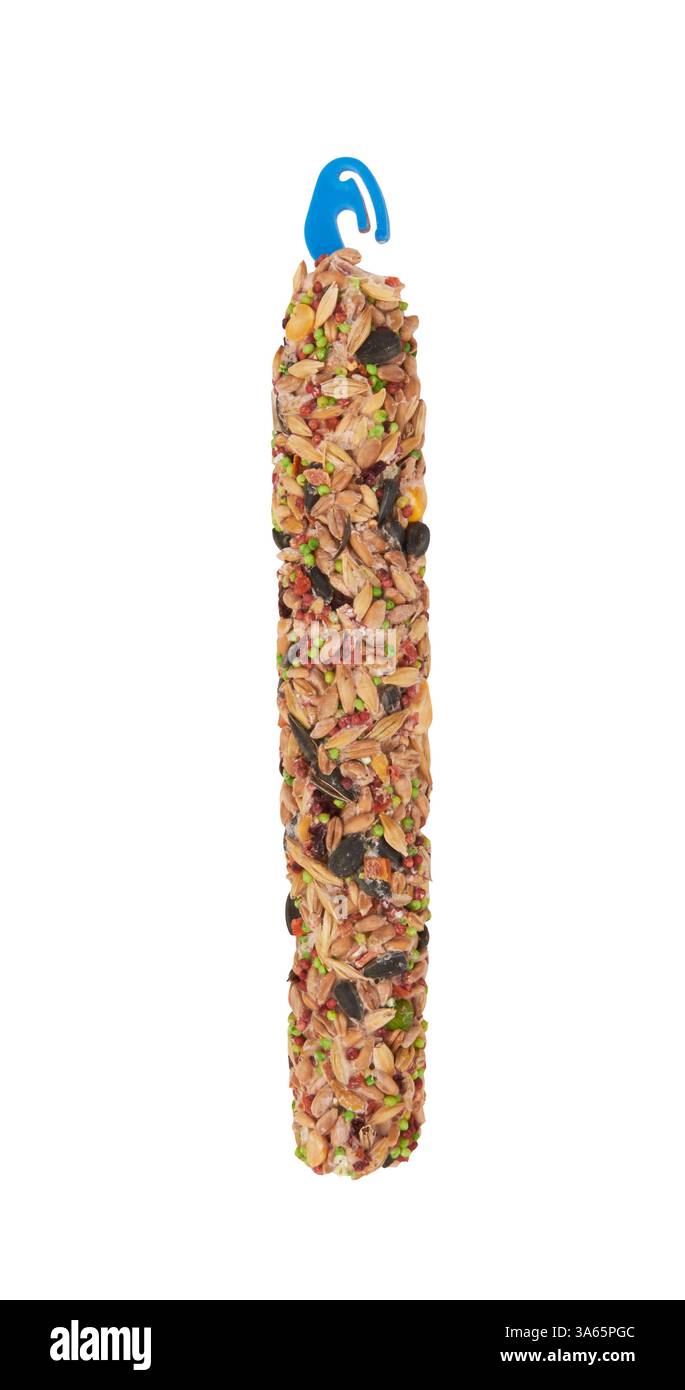 Rodent food isolated on a white background Stock Photo - Alamy