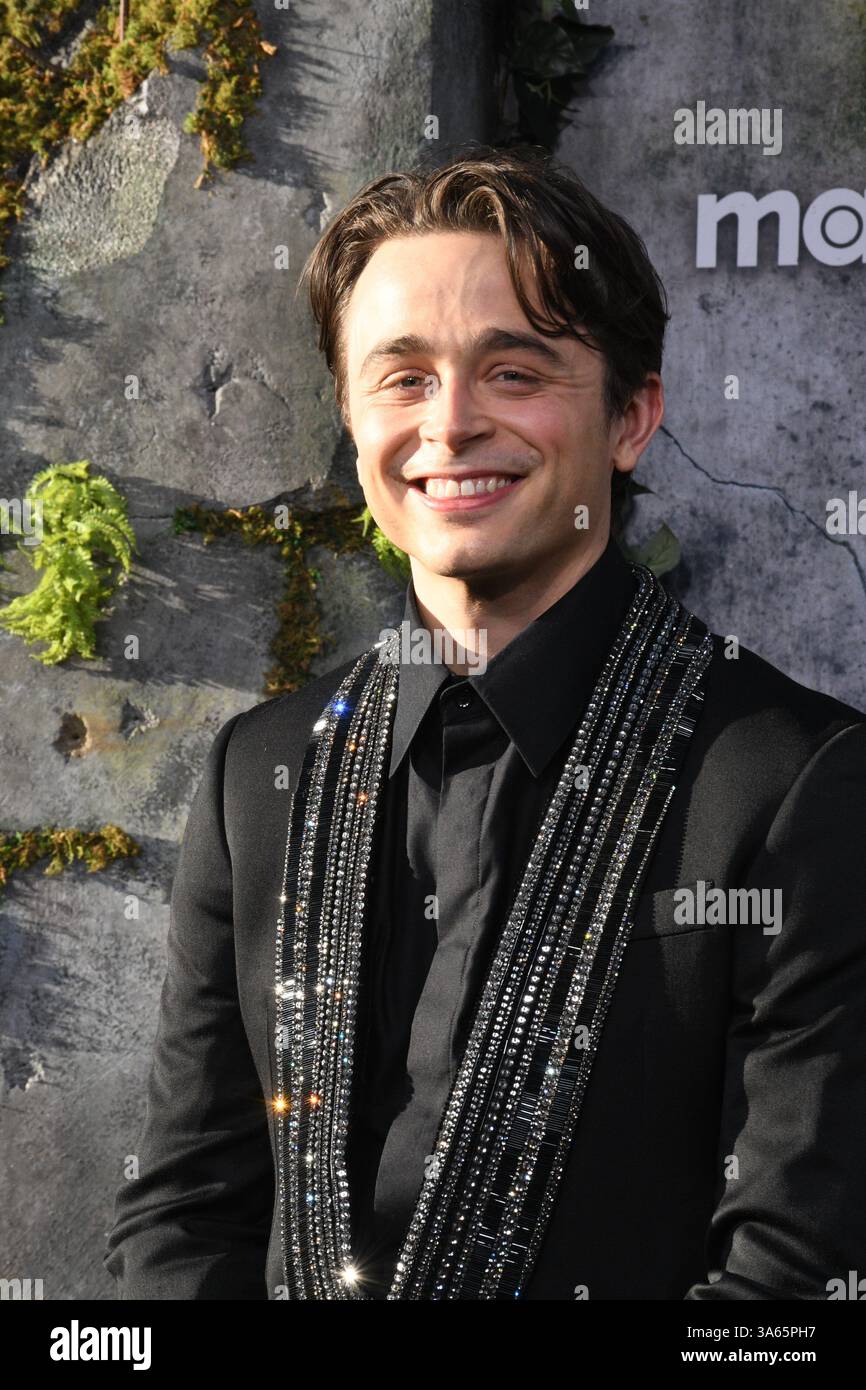 Los Angeles, California, USA 24th March 2025 Actor Ben Ahlers attends ...