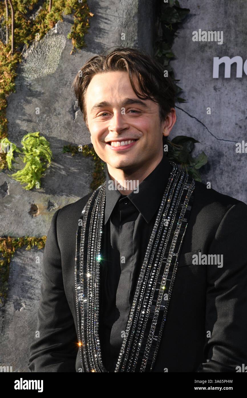 Los Angeles, California, USA 24th March 2025 Actor Ben Ahlers attends ...