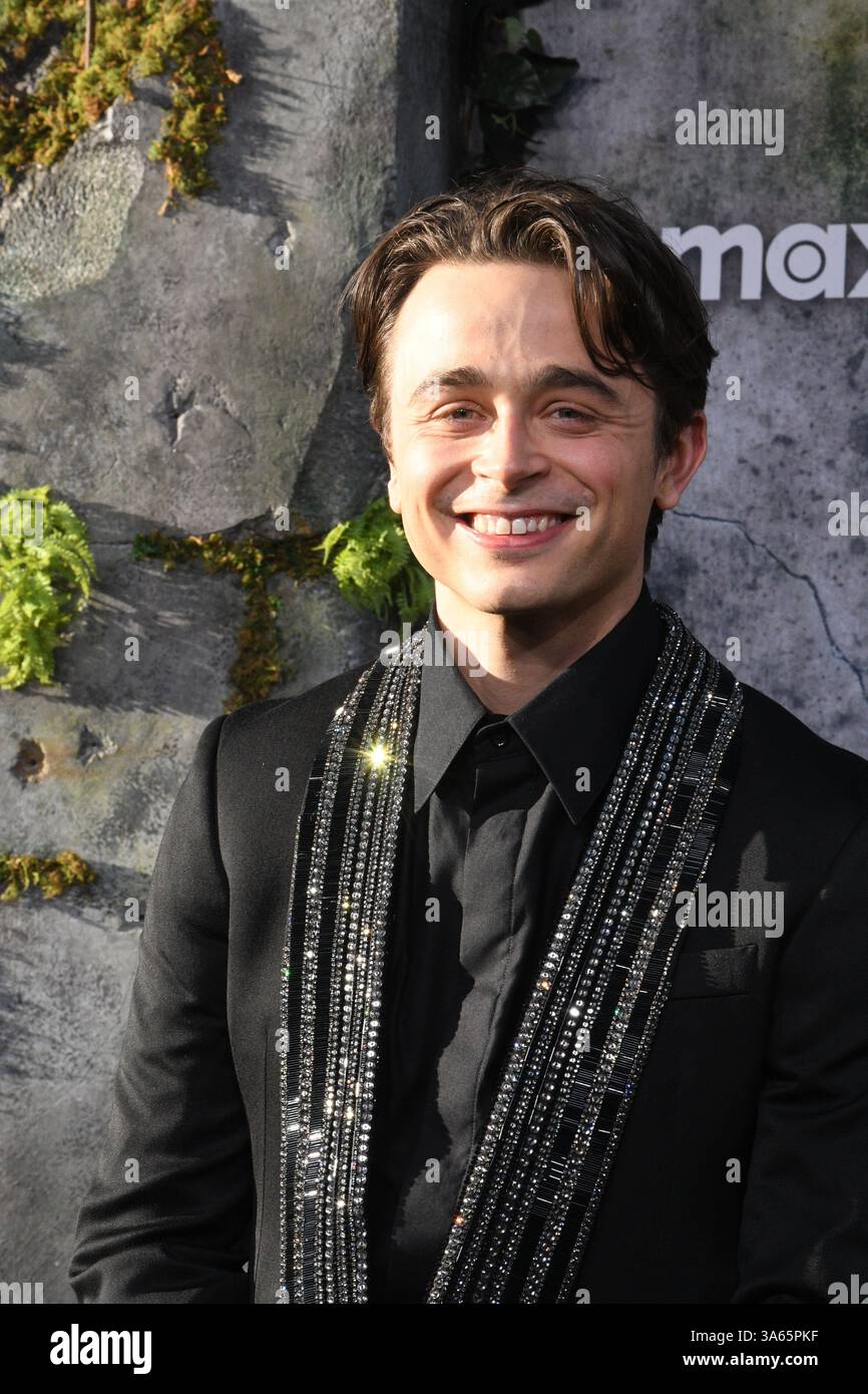 Los Angeles, California, USA 24th March 2025 Actor Ben Ahlers attends ...