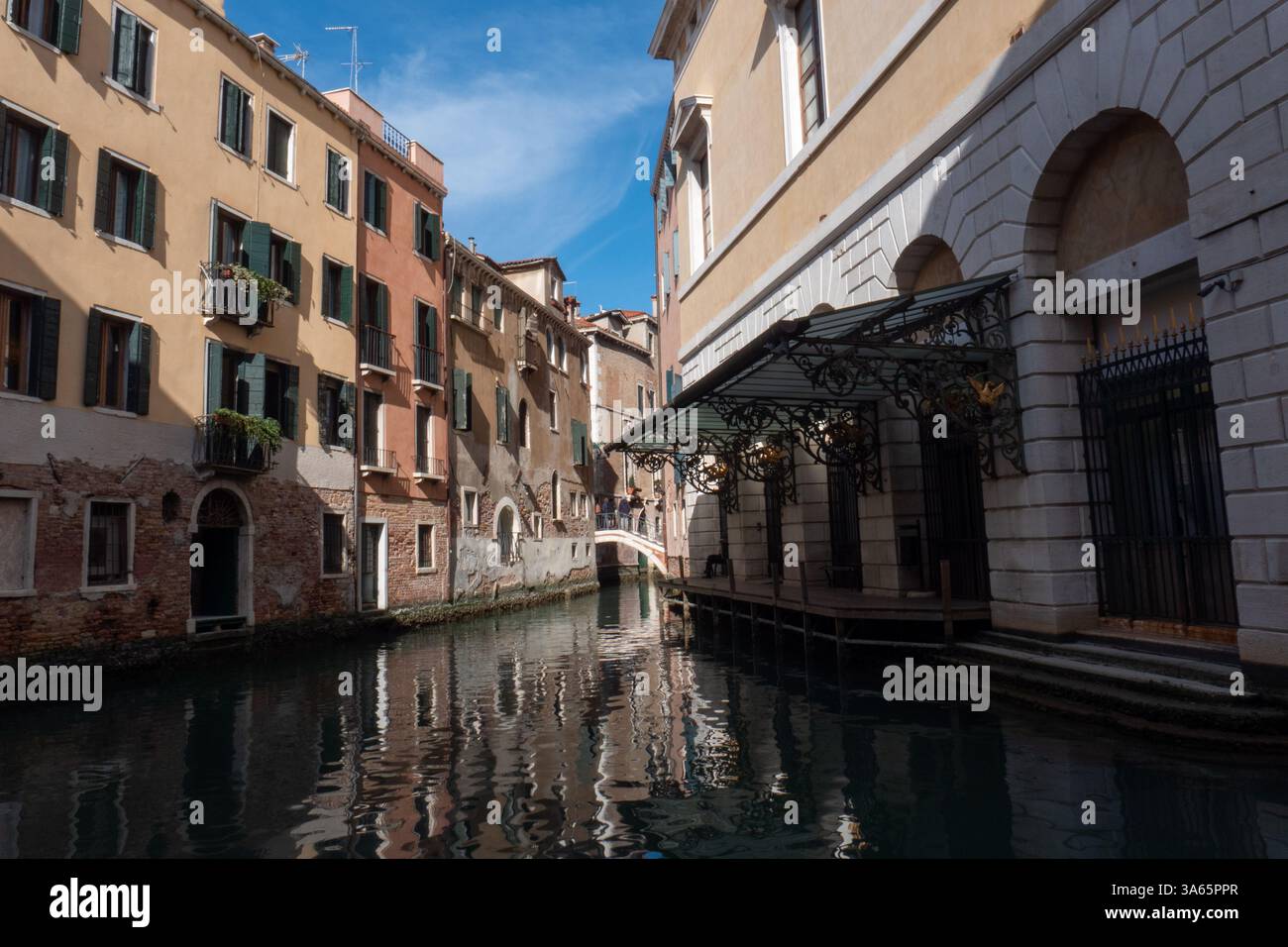 Teatro La Fenice Iconic Opera House of Venice, Italy. High quality phot ...