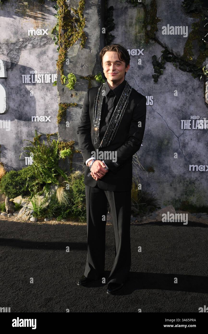 Los Angeles, California, USA 24th March 2025 Actor Ben Ahlers attends ...