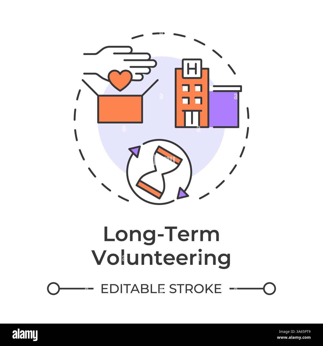 Long term engagement Cut Out Stock Images & Pictures - Alamy