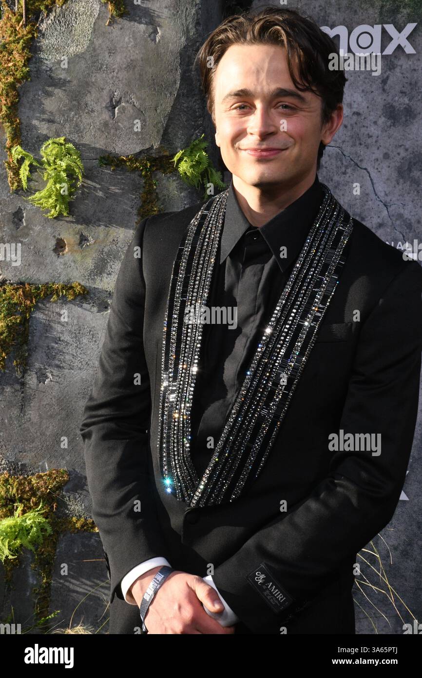 Los Angeles, California, USA 24th March 2025 Actor Ben Ahlers attends ...