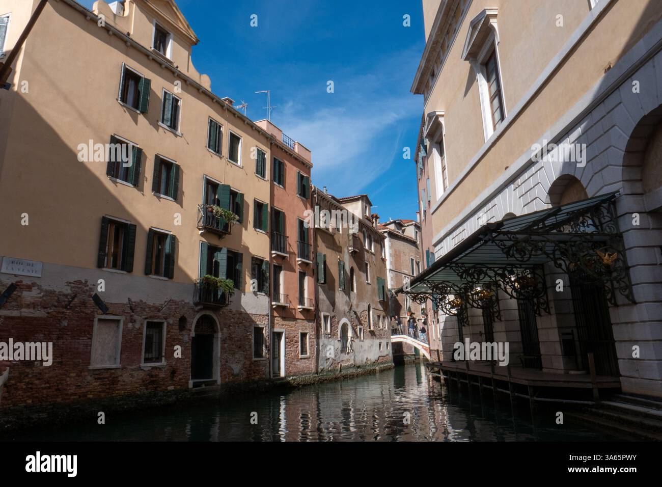 Teatro La Fenice Iconic Opera House of Venice, Italy. High quality phot ...