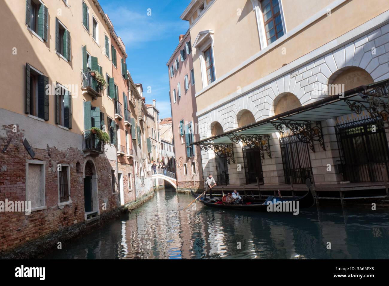 Teatro La Fenice Iconic Opera House of Venice, Italy. High quality phot ...