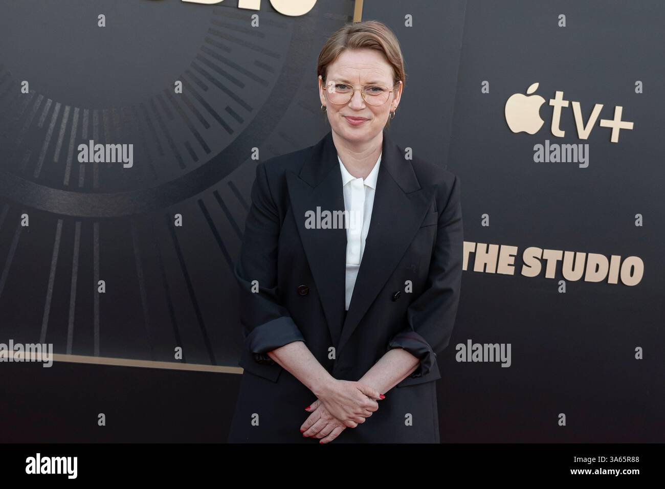 Los Angeles, USA. 24th Mar, 2025. Sarah Polley attends the arrivals of ...