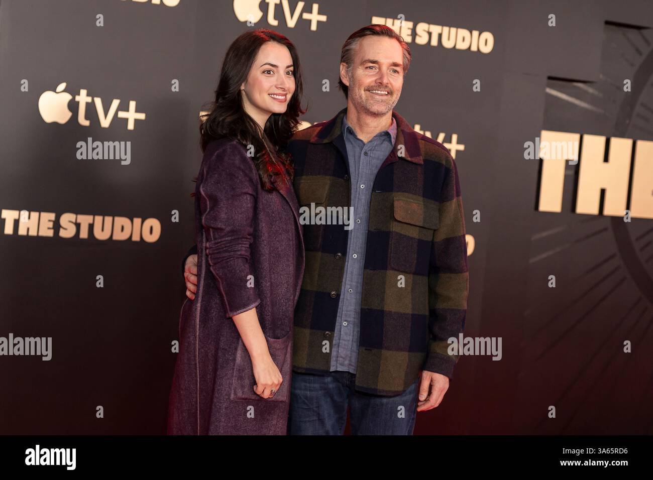 Los Angeles, USA. 24th Mar, 2025. Olivia Modling and Will Forte attend ...