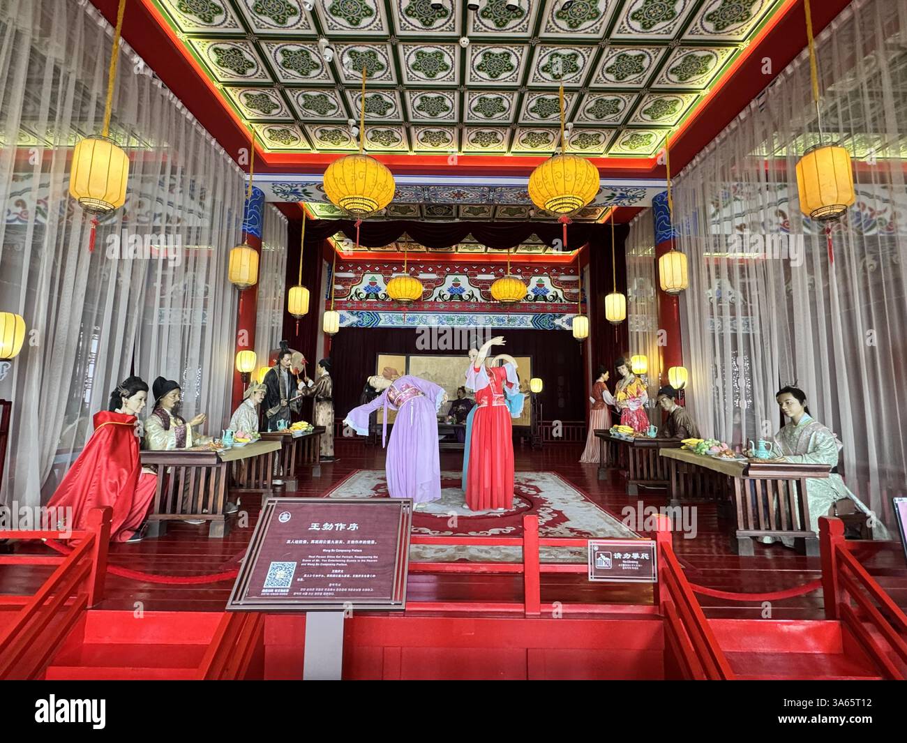 The Tengwang Pavilion in Nanchang City, east China's Jiangxi Province ...