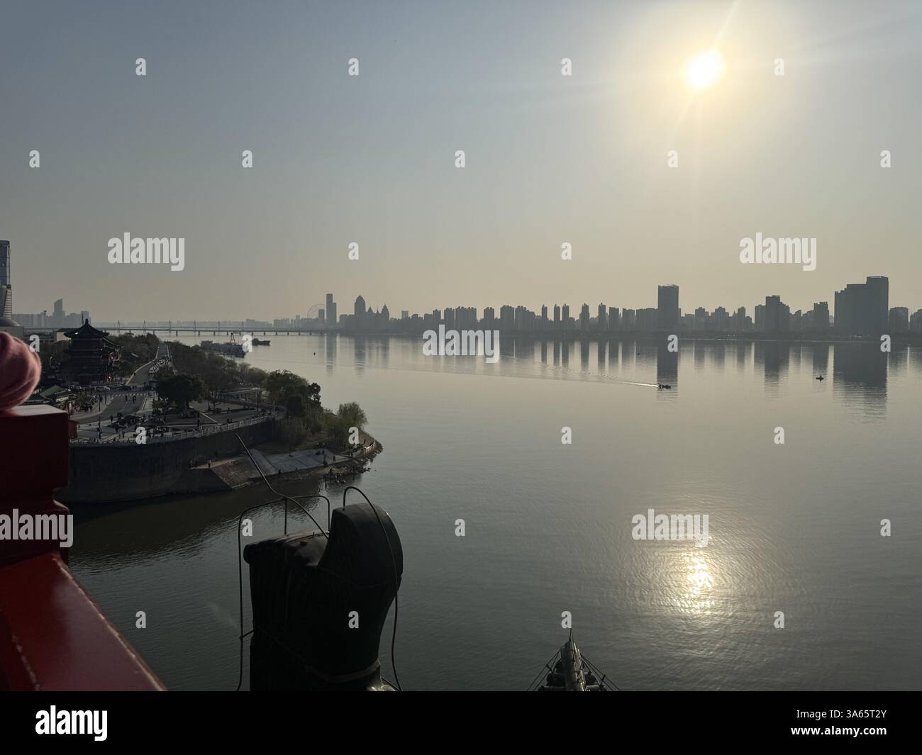 The Tengwang Pavilion in Nanchang City, east China's Jiangxi Province ...