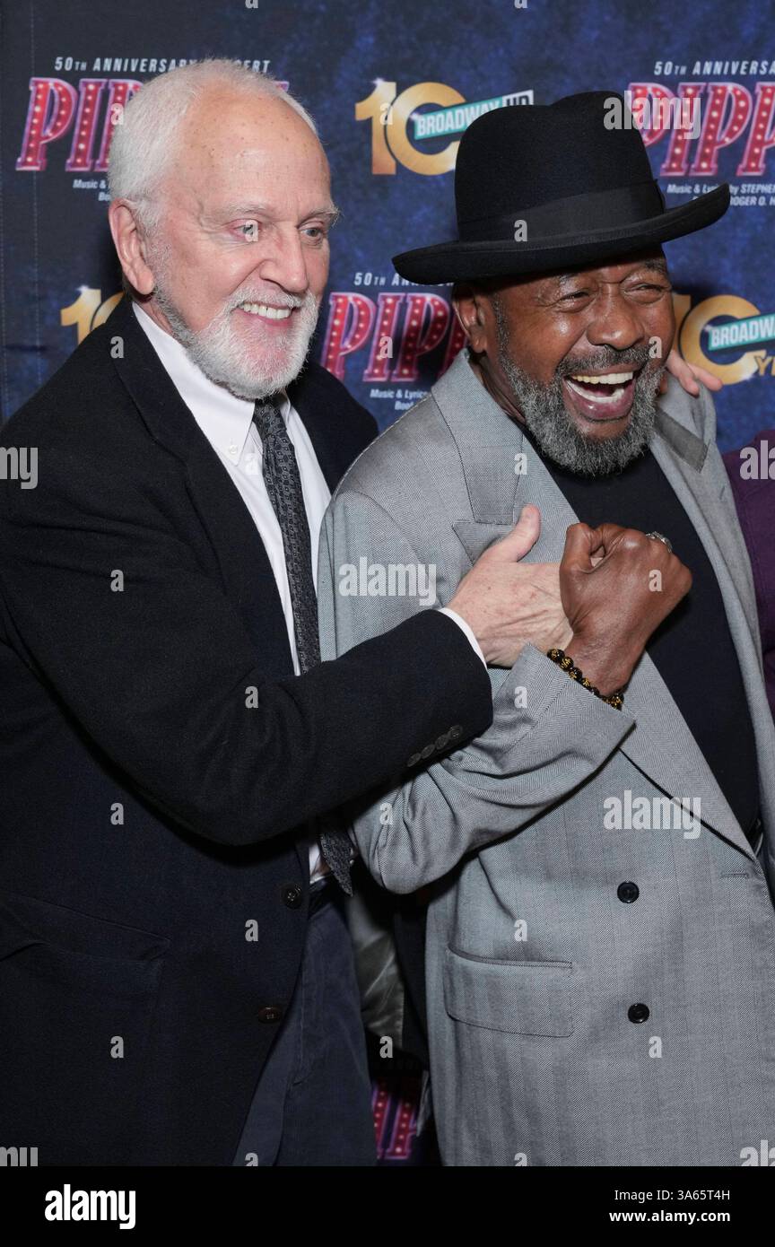John Rubinstein und Ben Vereen beim BroadwayHD 10 Years Anniversary ...