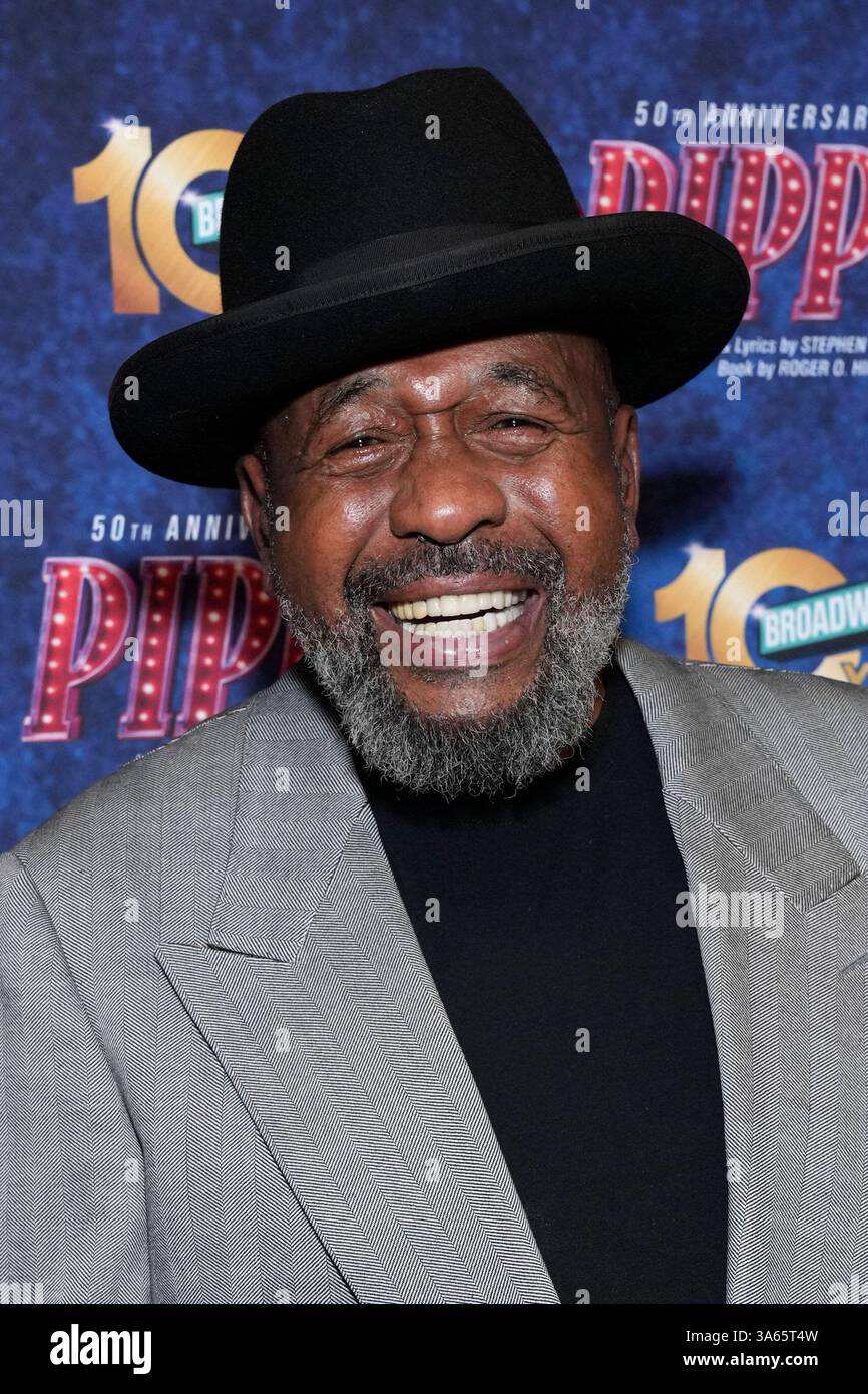 Ben Vereen beim BroadwayHD 10 Years Anniversary & Pippin 50th Anniversary Concert im SVA Theatre ...