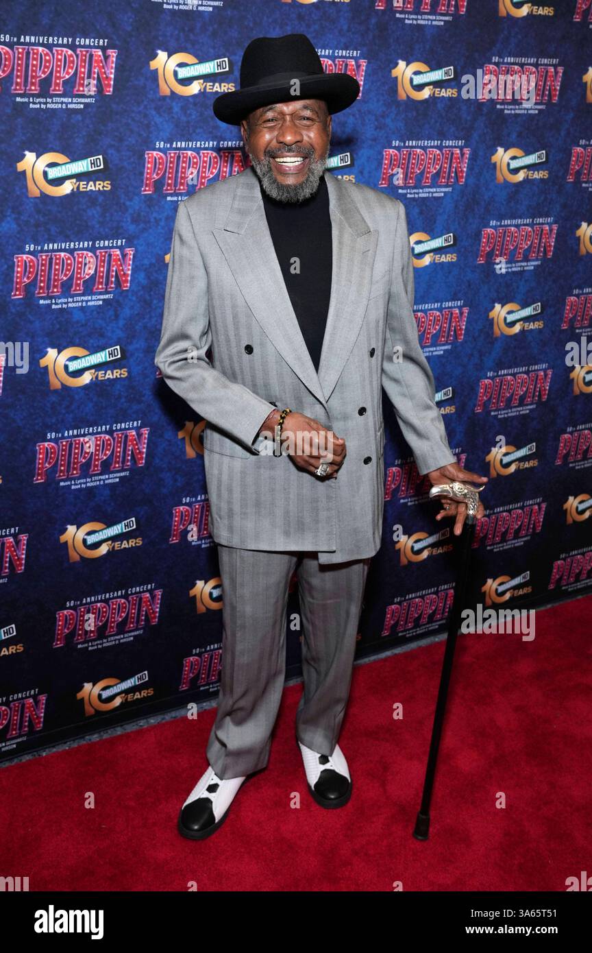 Ben Vereen beim BroadwayHD 10 Years Anniversary & Pippin 50th ...