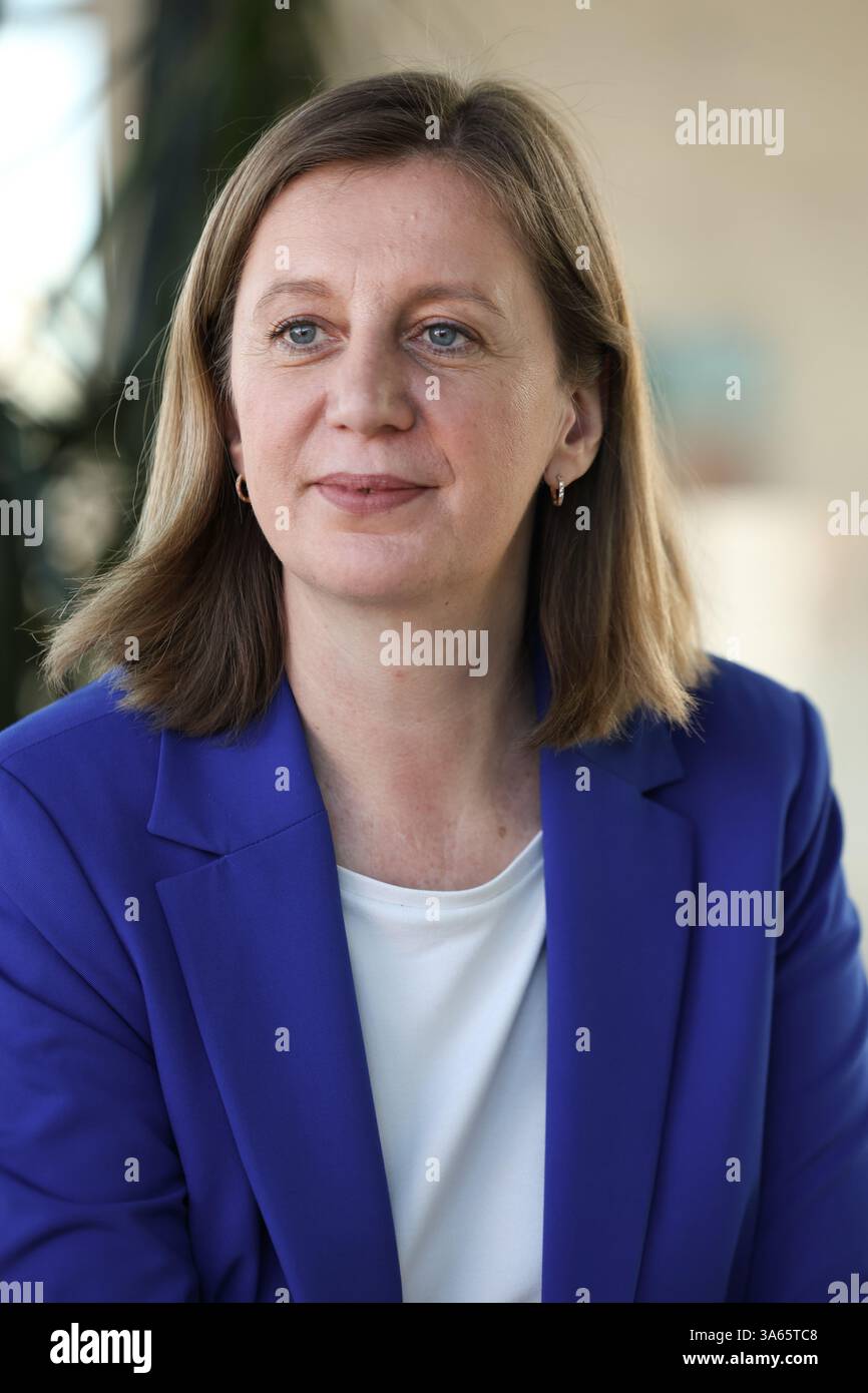 State Secretary in the Federal Ministry of Finance Barbara Eibinger ...