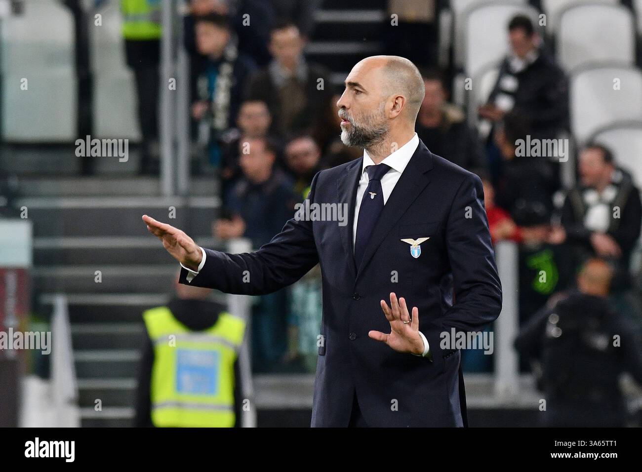 Igor Tudor head coach SS Lazio during Coppa Italia 2023/24 match ...