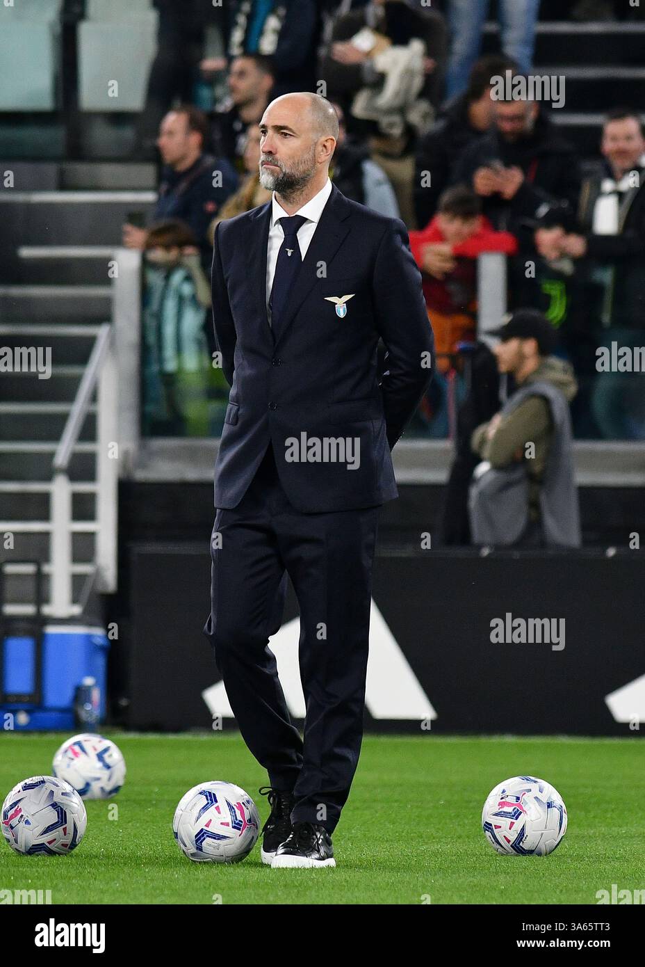 Igor Tudor head coach SS Lazio during Coppa Italia 2023/24 match ...