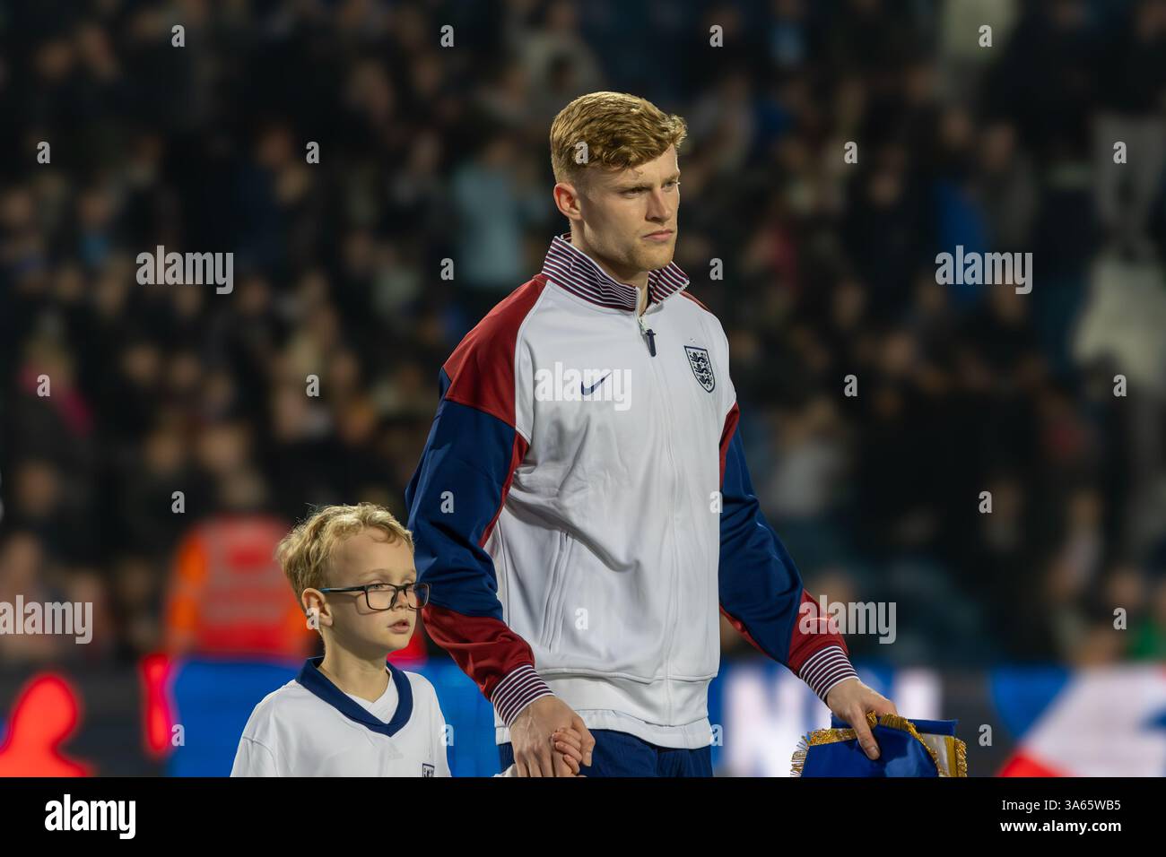 West Bromwich, UK. 24th Mar, 2025. Jarrad Branthwaite 4 captain for ...