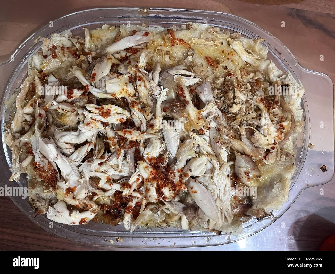 “Tirit”, a Turkish specialty, made with goose meat, yufka, walnuts and ...