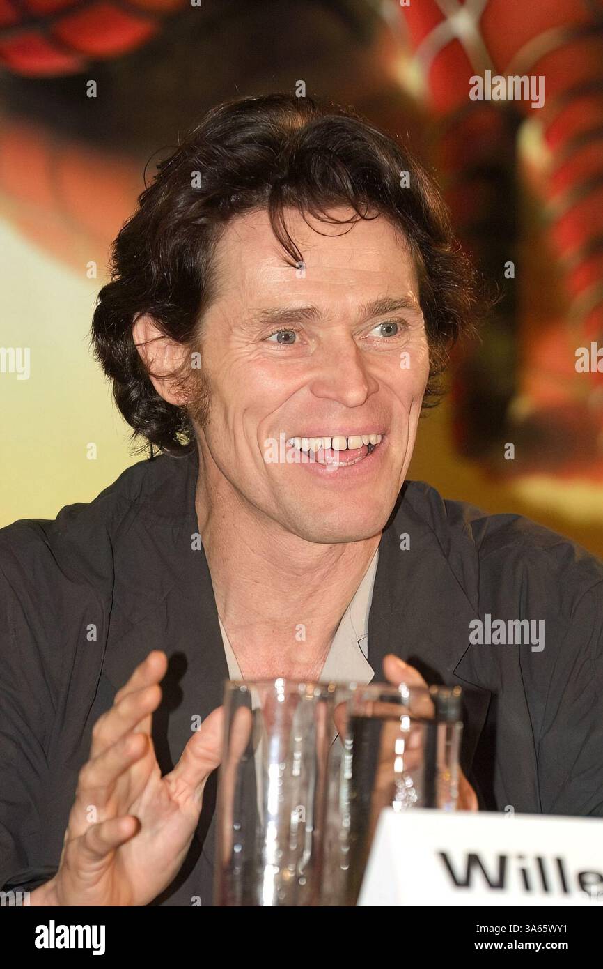 SPIDER-MAN CAST SPIN INTO SYDNEY TO PROMOTE NEW MOVIE. WILLEM DAFOE ...