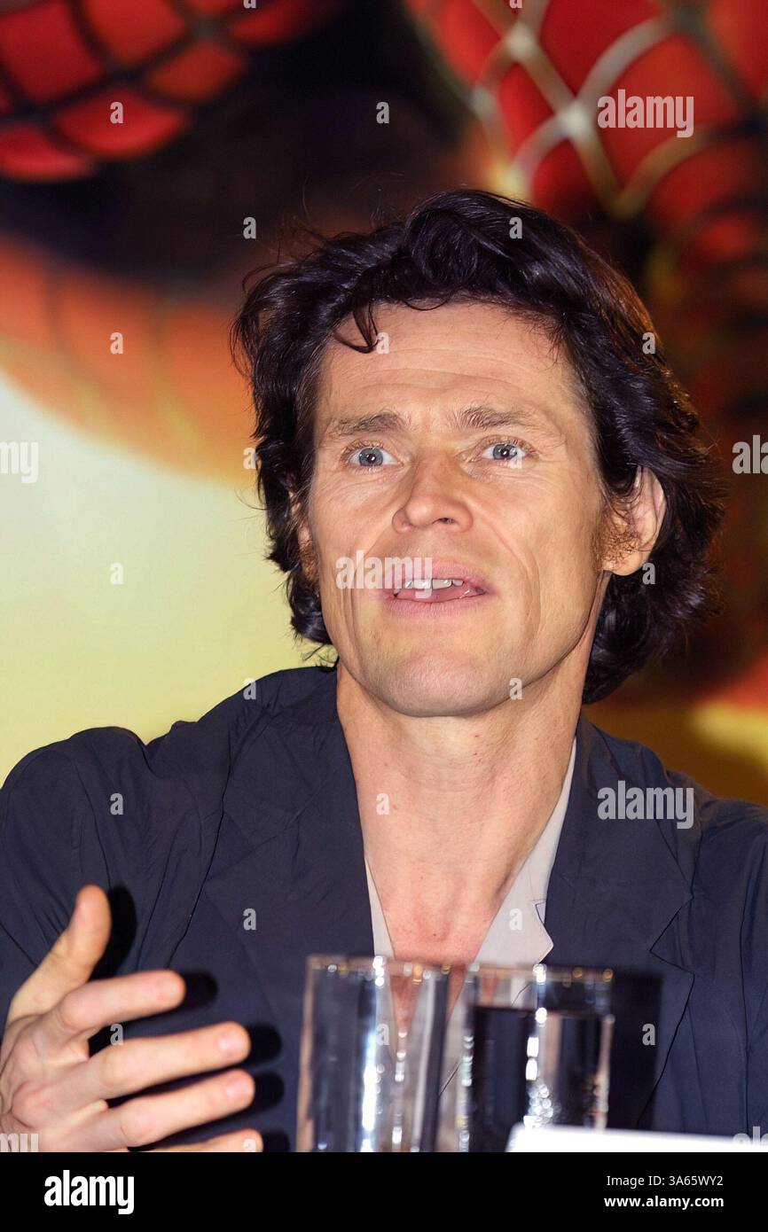 SPIDER-MAN CAST SPIN INTO SYDNEY TO PROMOTE NEW MOVIE. WILLEM DAFOE ...