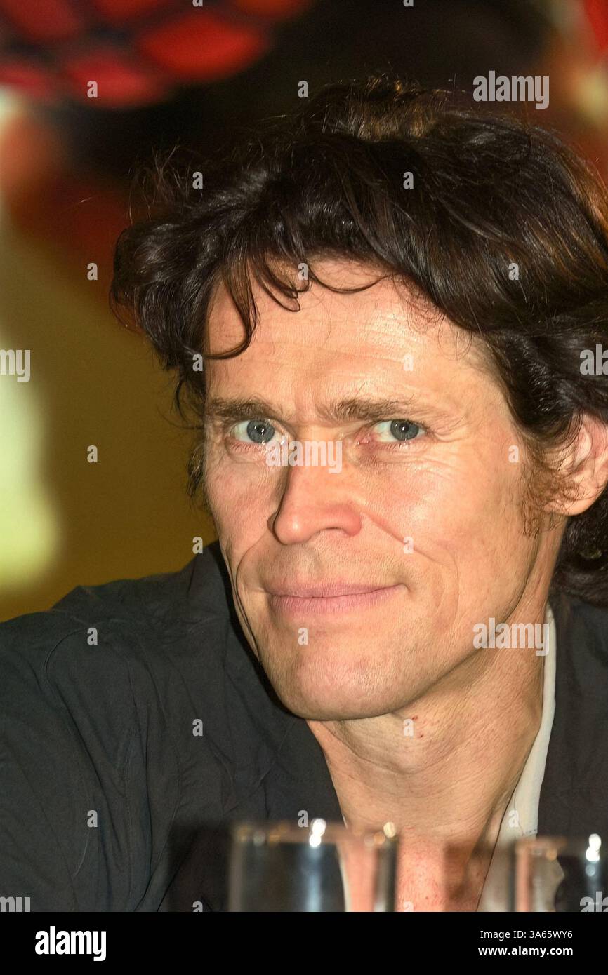 SPIDER-MAN CAST SPIN INTO SYDNEY TO PROMOTE NEW MOVIE. WILLEM DAFOE ...