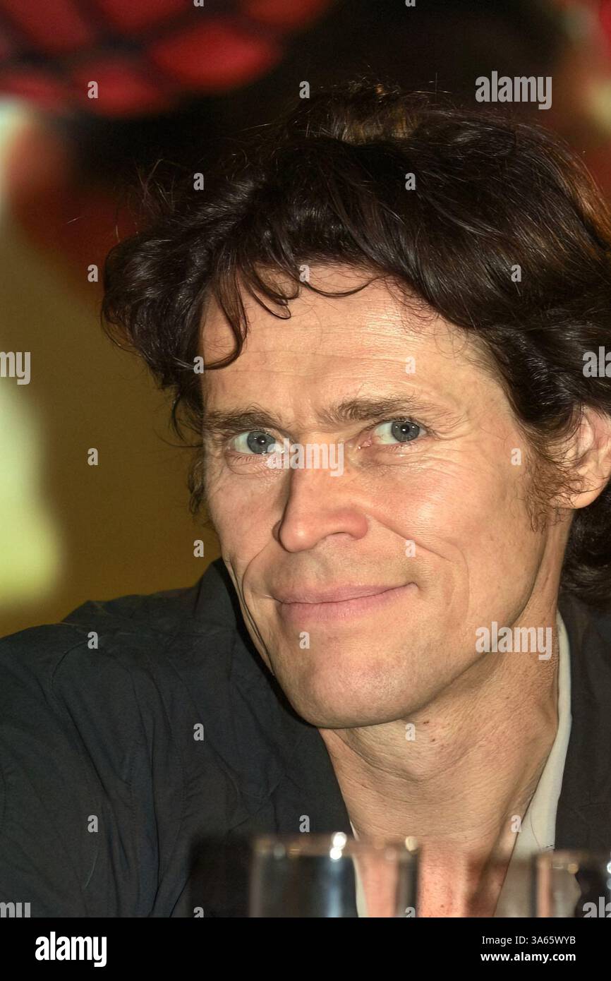 SPIDER-MAN CAST SPIN INTO SYDNEY TO PROMOTE NEW MOVIE. WILLEM DAFOE ...