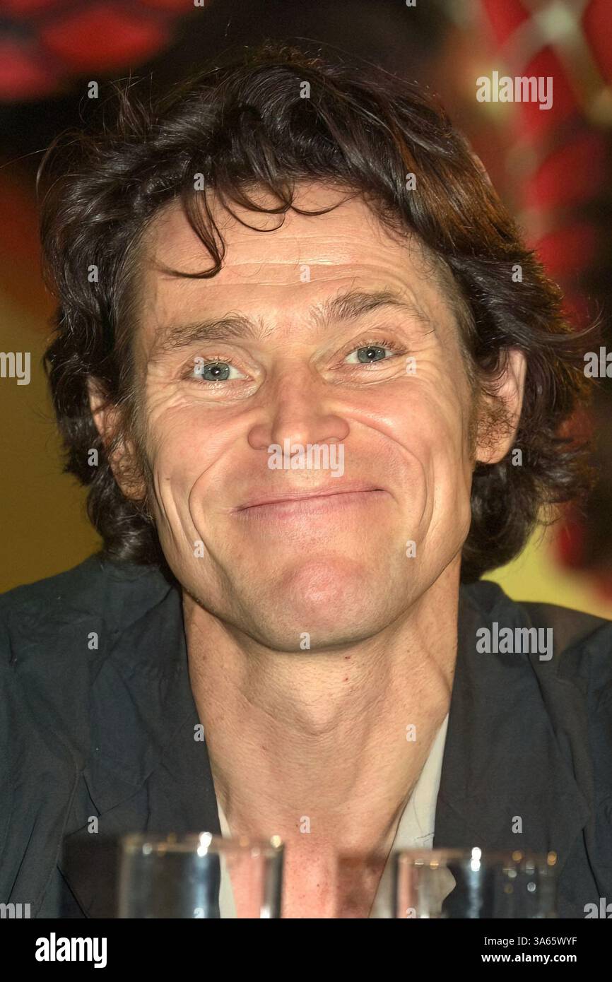 SPIDER-MAN CAST SPIN INTO SYDNEY TO PROMOTE NEW MOVIE. WILLEM DAFOE ...