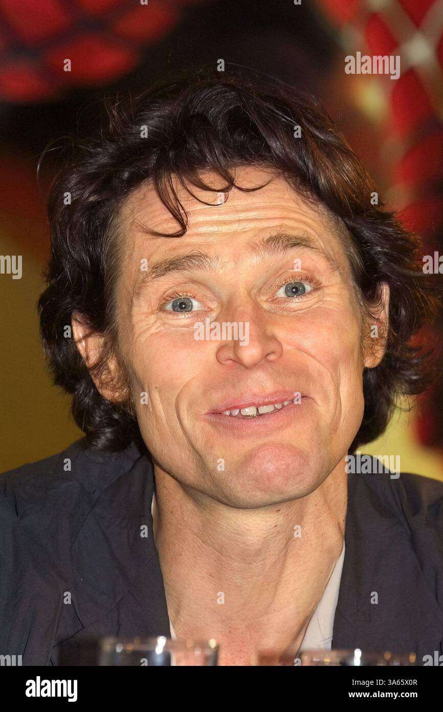 SPIDER-MAN CAST SPIN INTO SYDNEY TO PROMOTE NEW MOVIE. WILLEM DAFOE ...