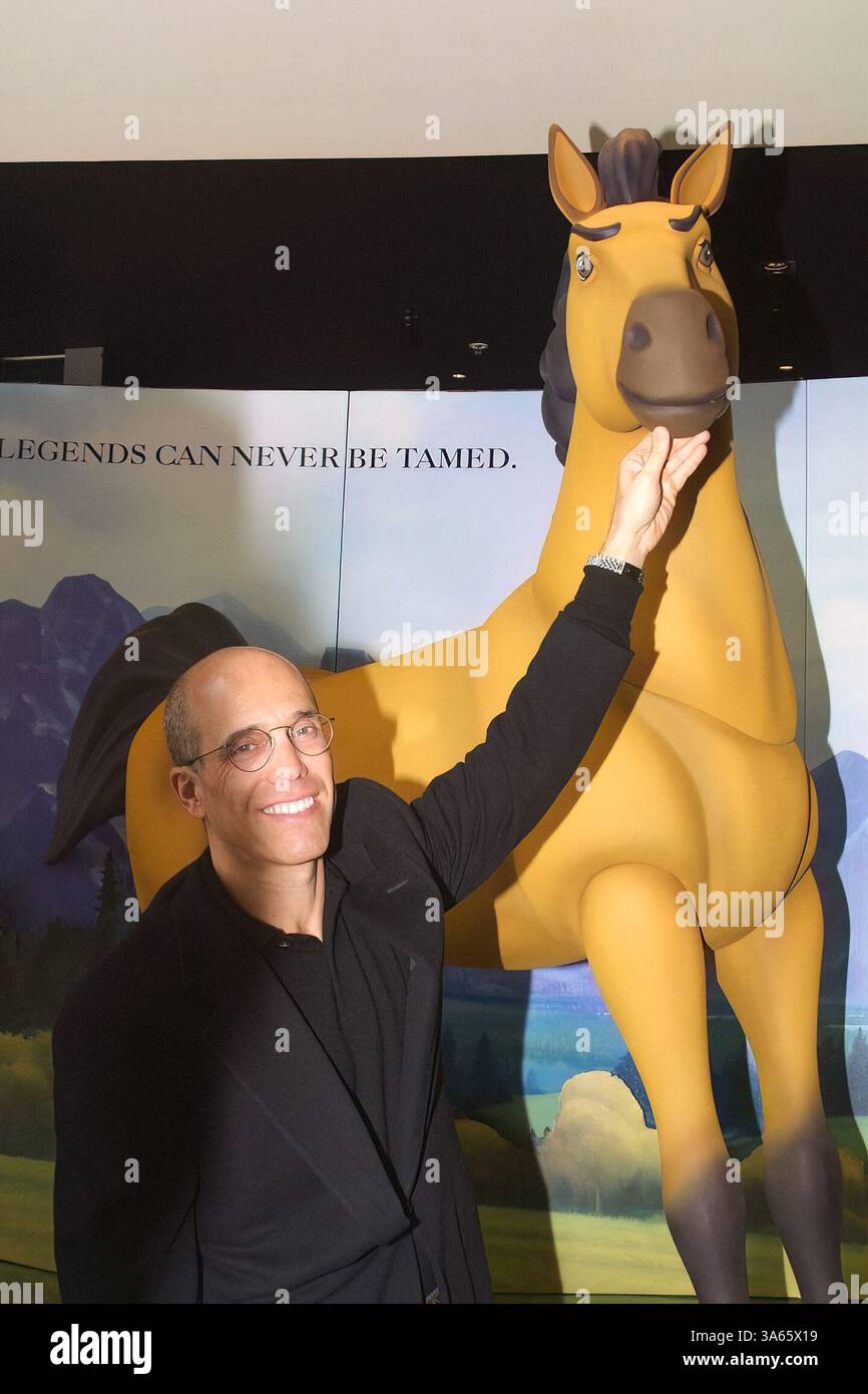 JEFFREY KATZENBERG, HEAD OF DREAMWORKS ANIMATION STUDIO, IS IN SYDNEY ...
