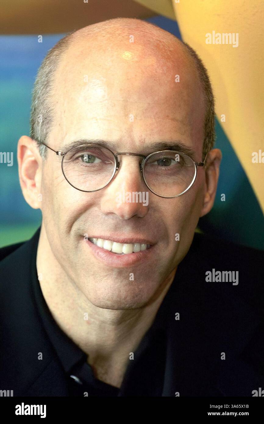 JEFFREY KATZENBERG, HEAD OF DREAMWORKS ANIMATION STUDIO, IS IN SYDNEY ...