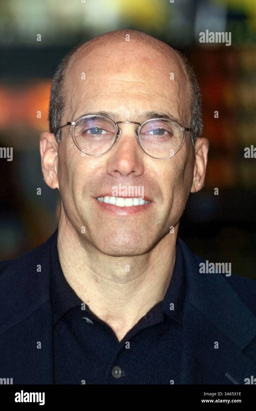 JEFFREY KATZENBERG, HEAD OF DREAMWORKS ANIMATION STUDIO, IS IN SYDNEY ...