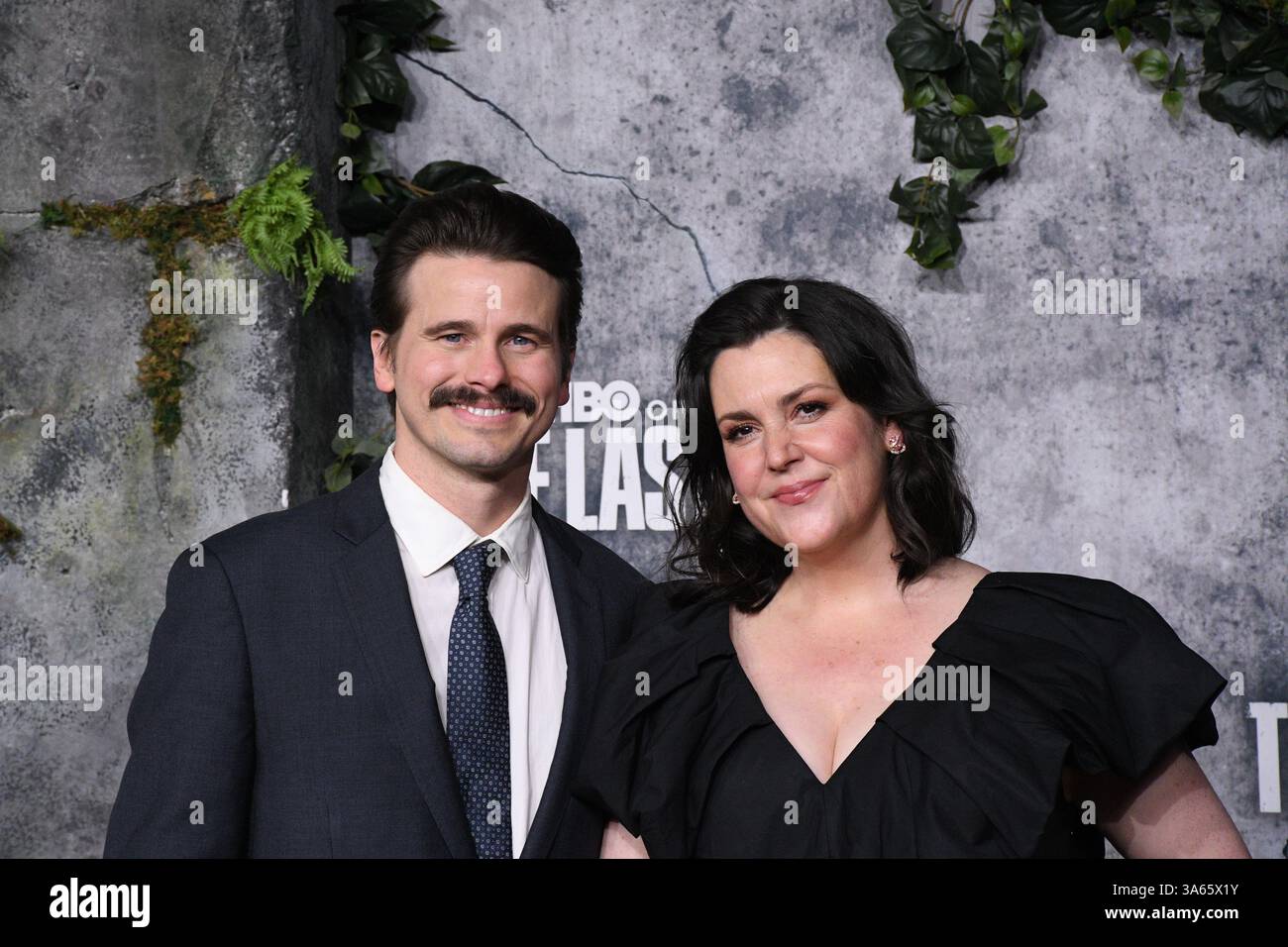 Los Angeles, California, USA 24th March 2025 Actor Jason Ritter and ...