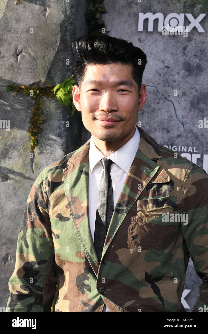 Los Angeles, California, USA 24th March 2025 Actor Leo Chan attends ...