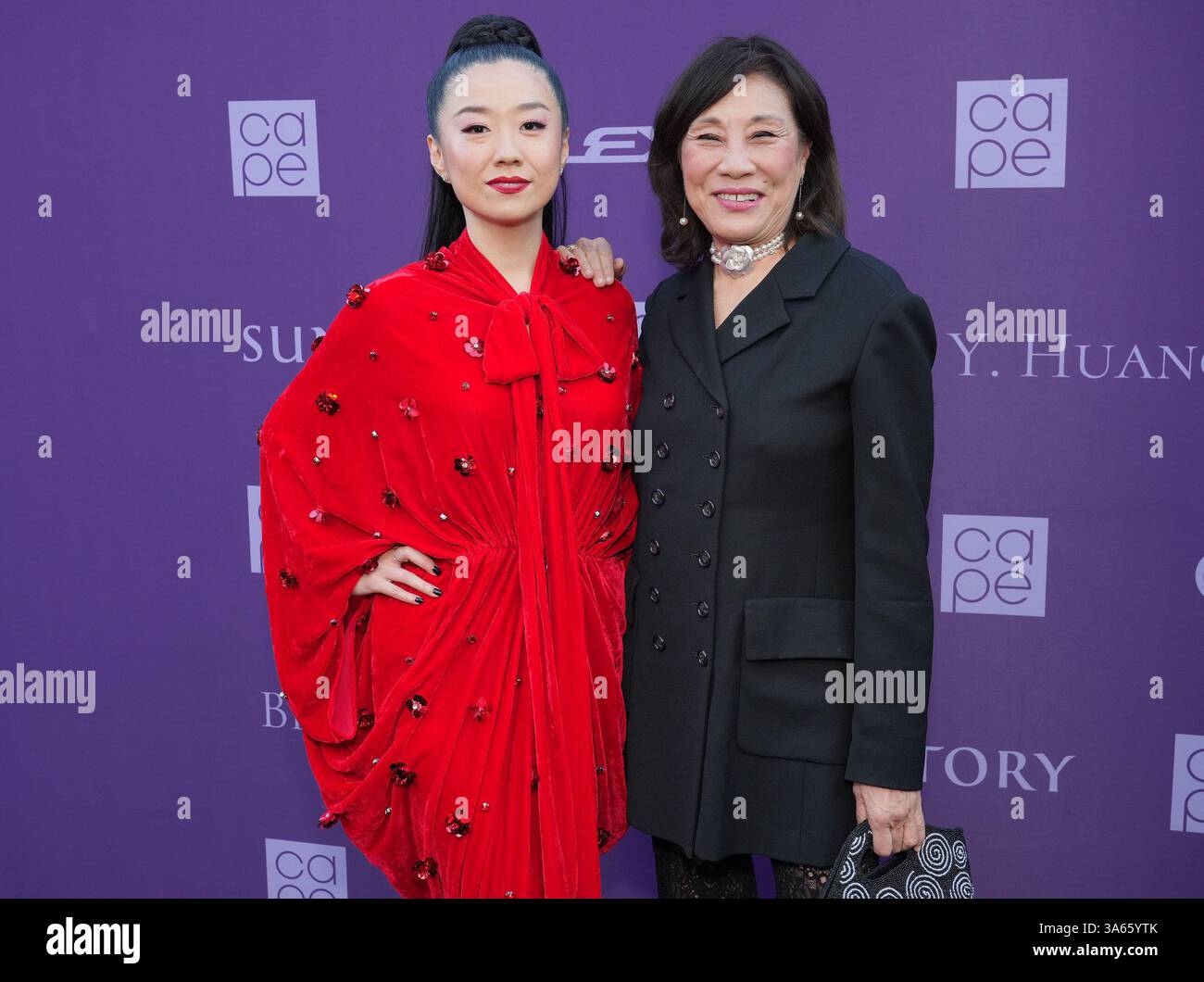 Los Angeles, USA. 24th Mar, 2025. (L-R) Sherry Cola and Janet Yang at ...