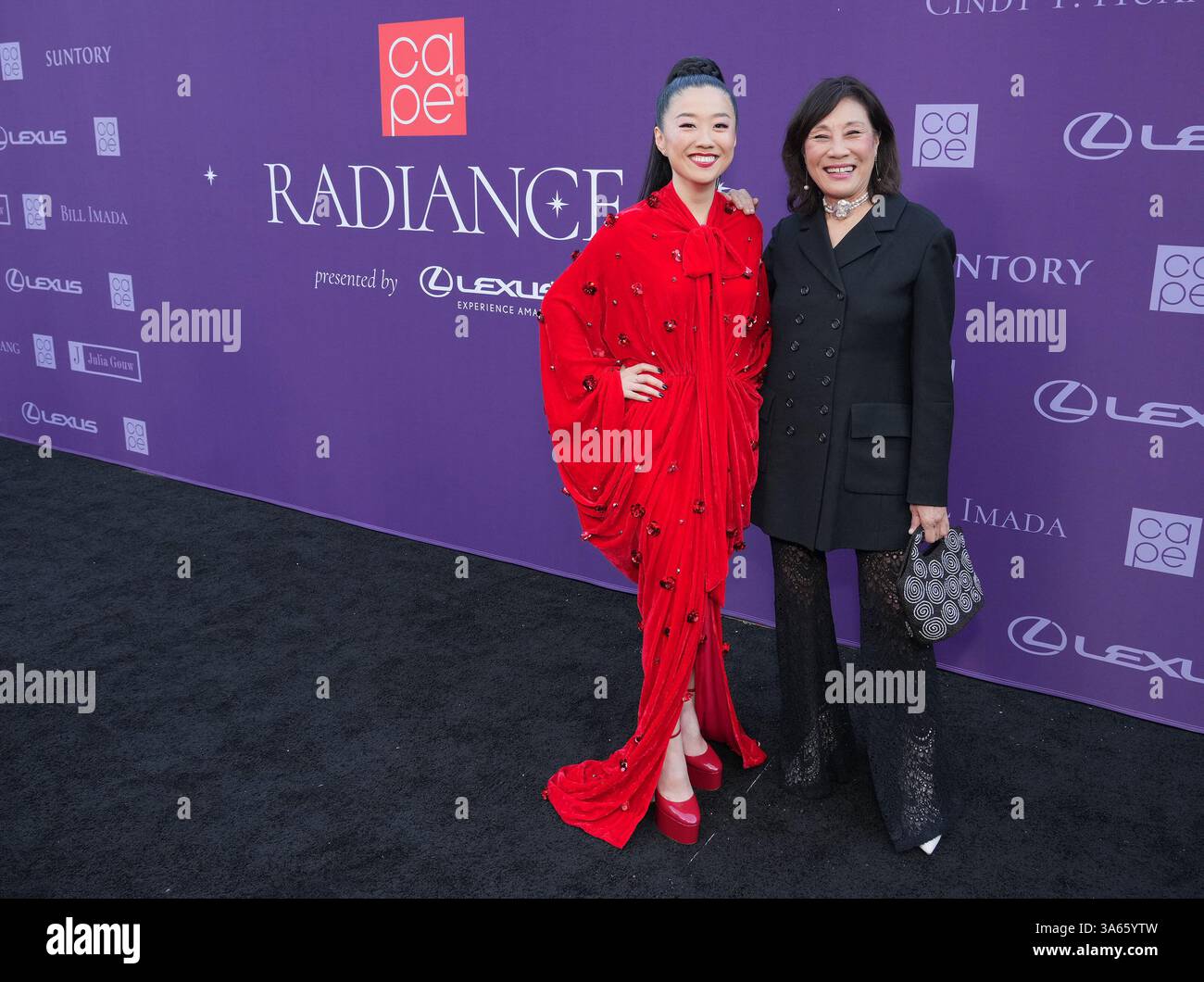 (L-R) Sherry Cola and Janet Yang at the CAPE's 3rd Annual Radiance Gala ...