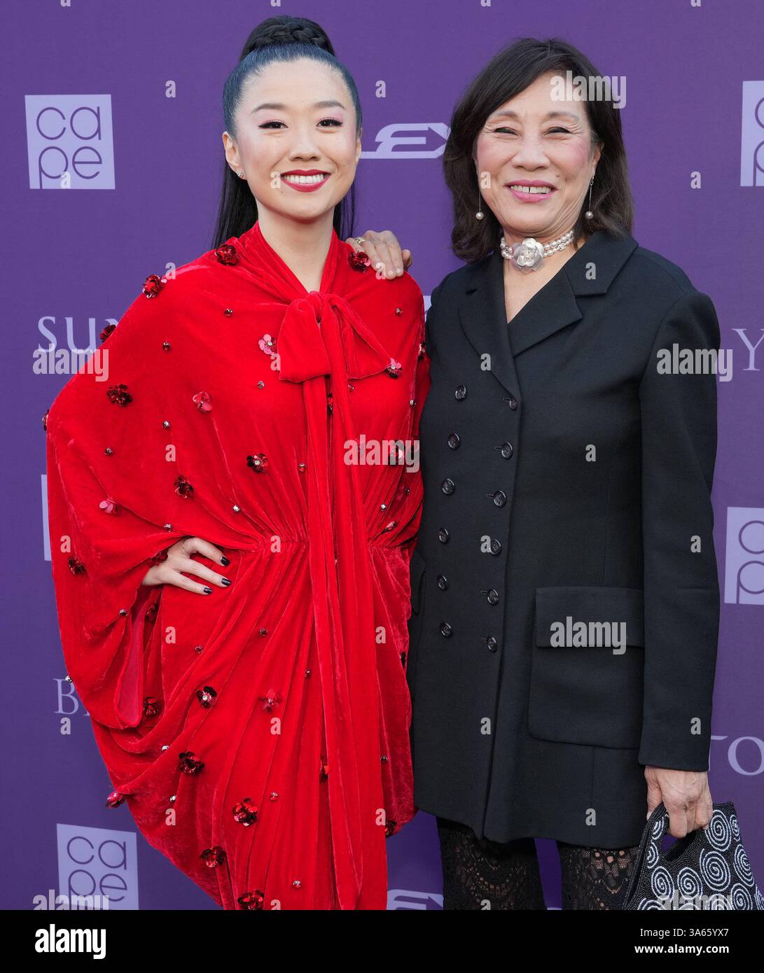 (L-R) Sherry Cola and Janet Yang at the CAPE's 3rd Annual Radiance Gala ...