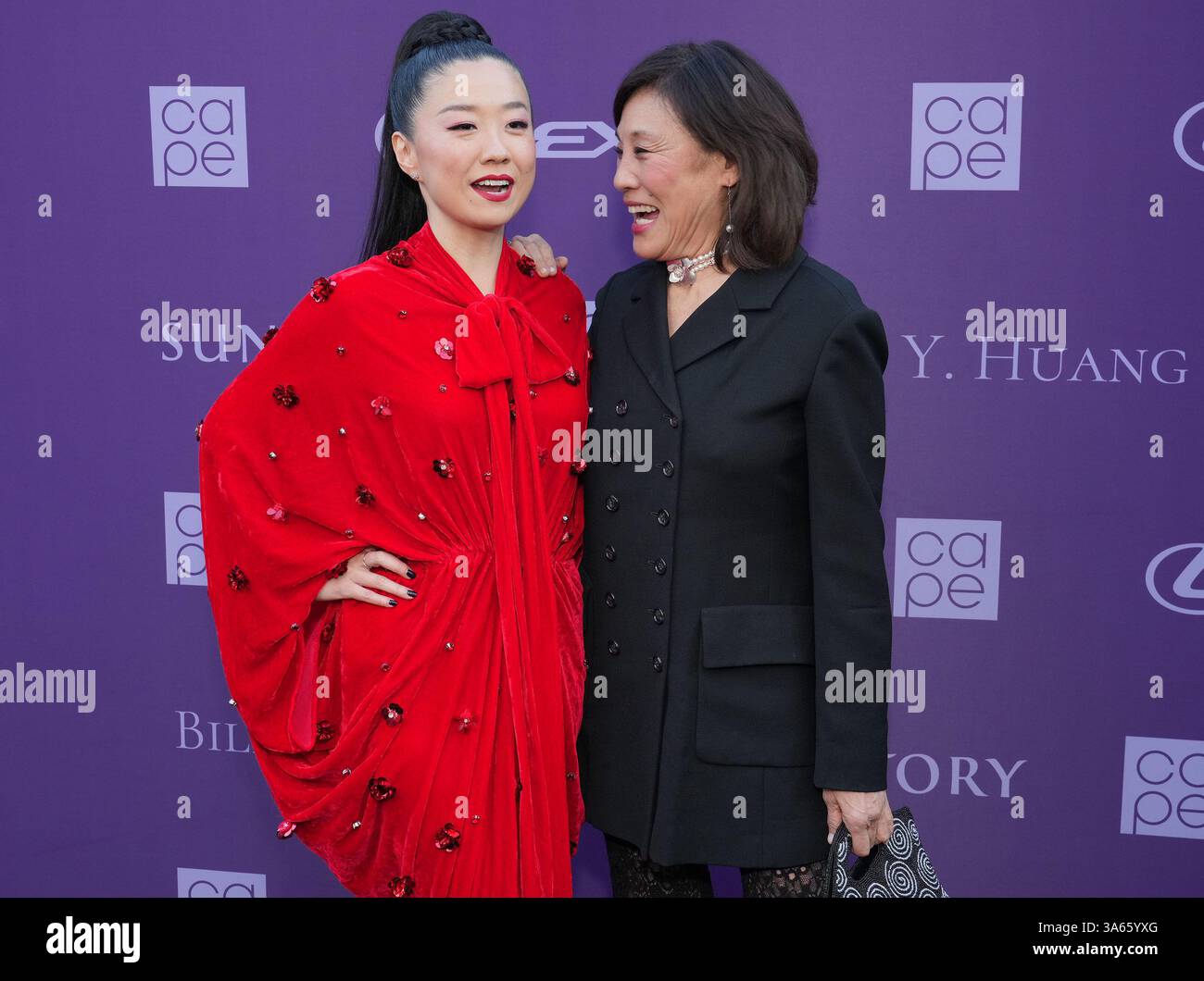 Los Angeles, USA. 24th Mar, 2025. (L-R) Sherry Cola and Janet Yang at ...