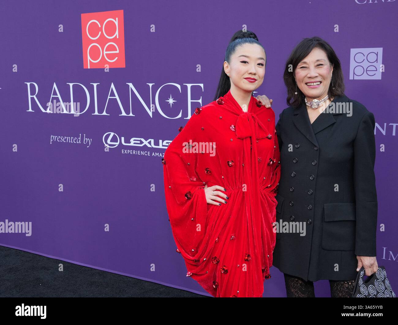 Los Angeles, USA. 24th Mar, 2025. (L-R) Sherry Cola and Janet Yang at ...
