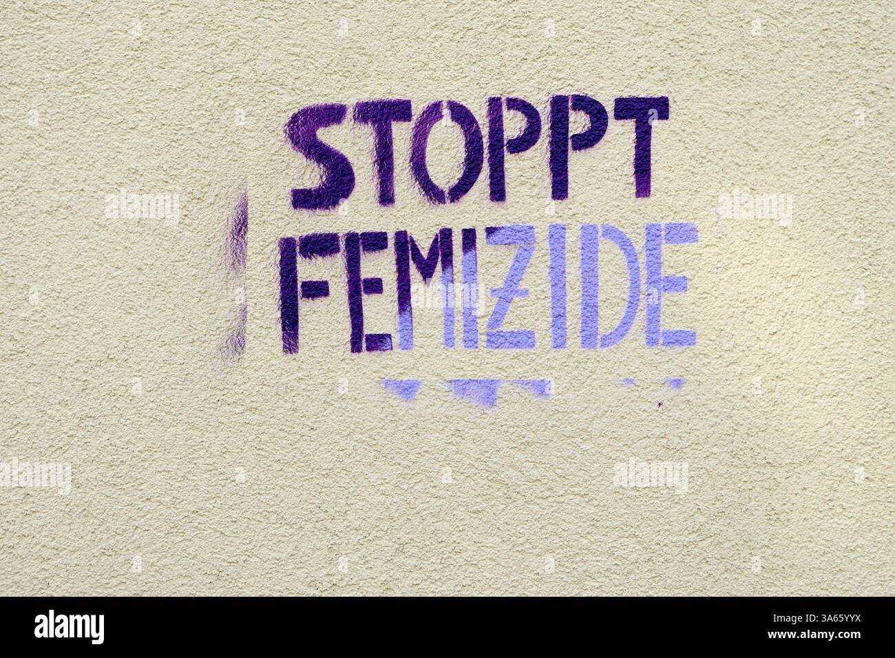 24.03.2025, Berlin - Deutschland. Stoppt Femizide. *** 24 03 2025 ...