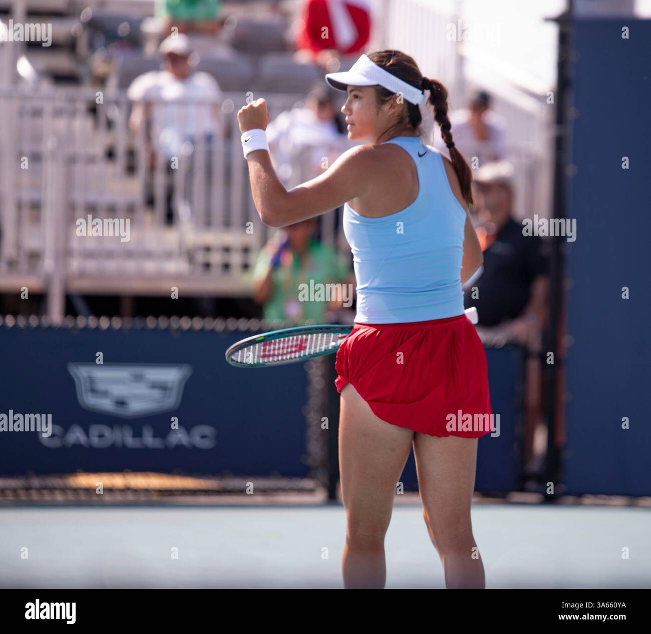 Emma raducanu 2025 miami hi-res stock photography and images - Alamy