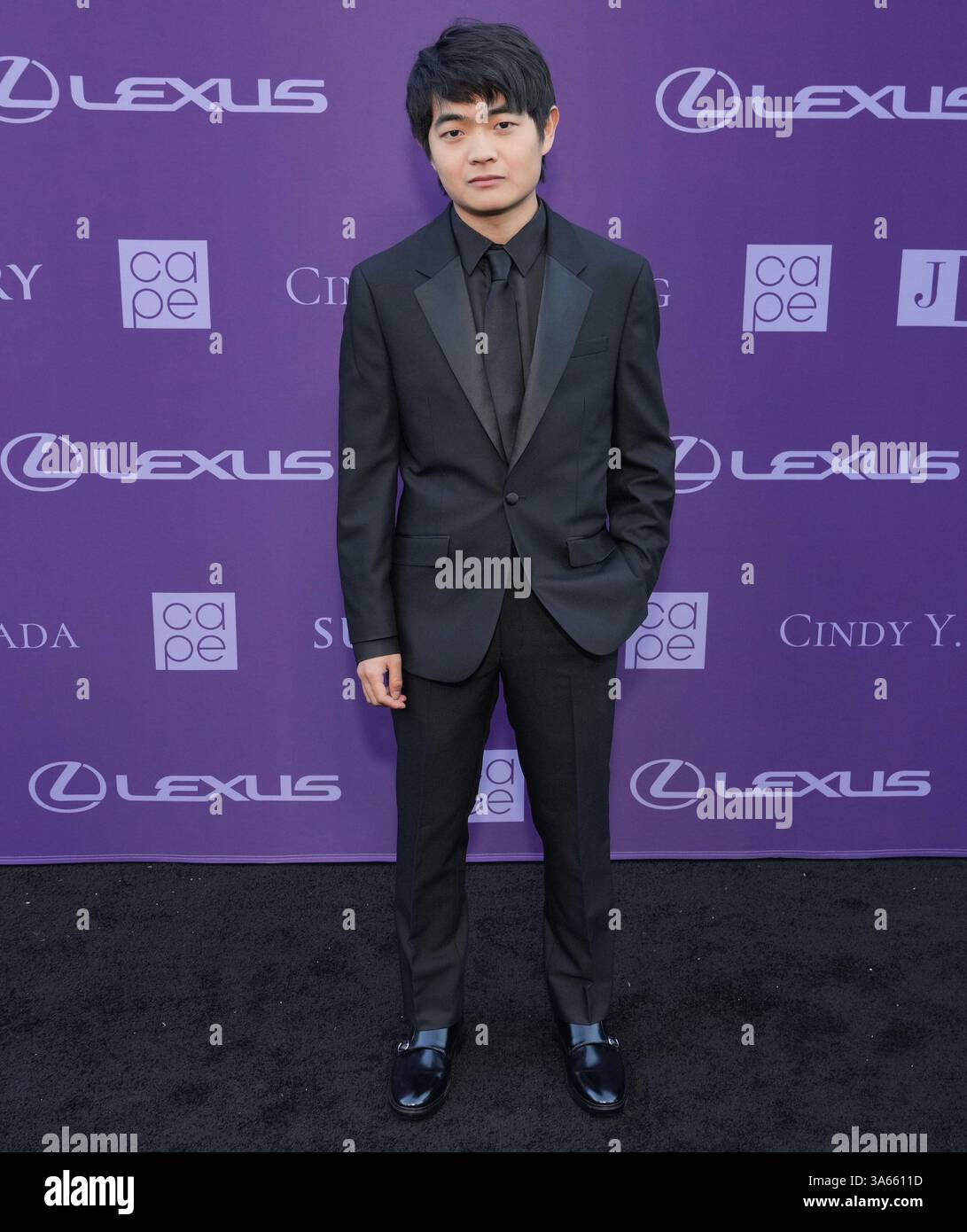 Ben Wang at CAPE's 3rd Annual Radiance Gala Celebrating API Women & Non ...