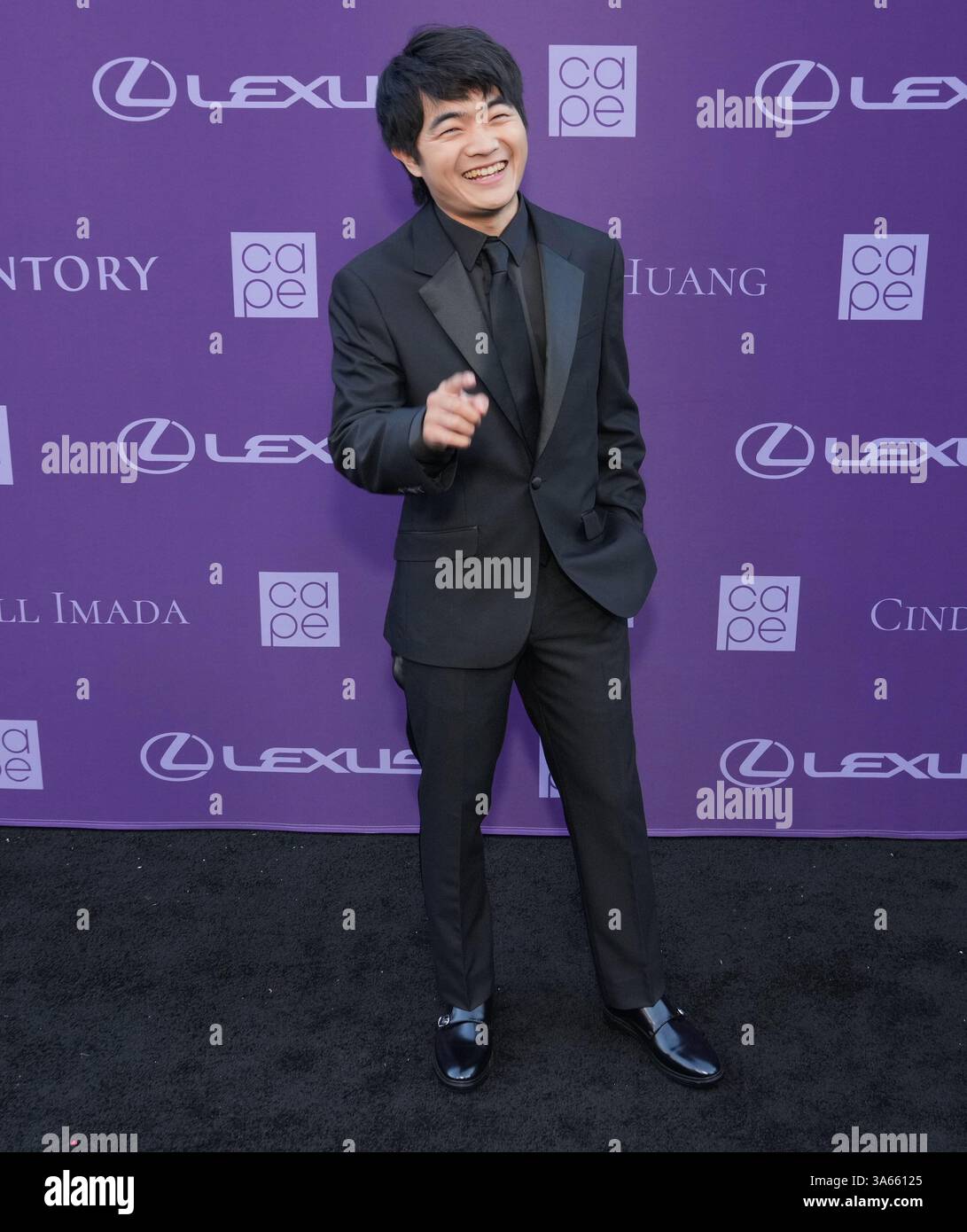 Ben Wang at CAPE's 3rd Annual Radiance Gala Celebrating API Women & Non ...