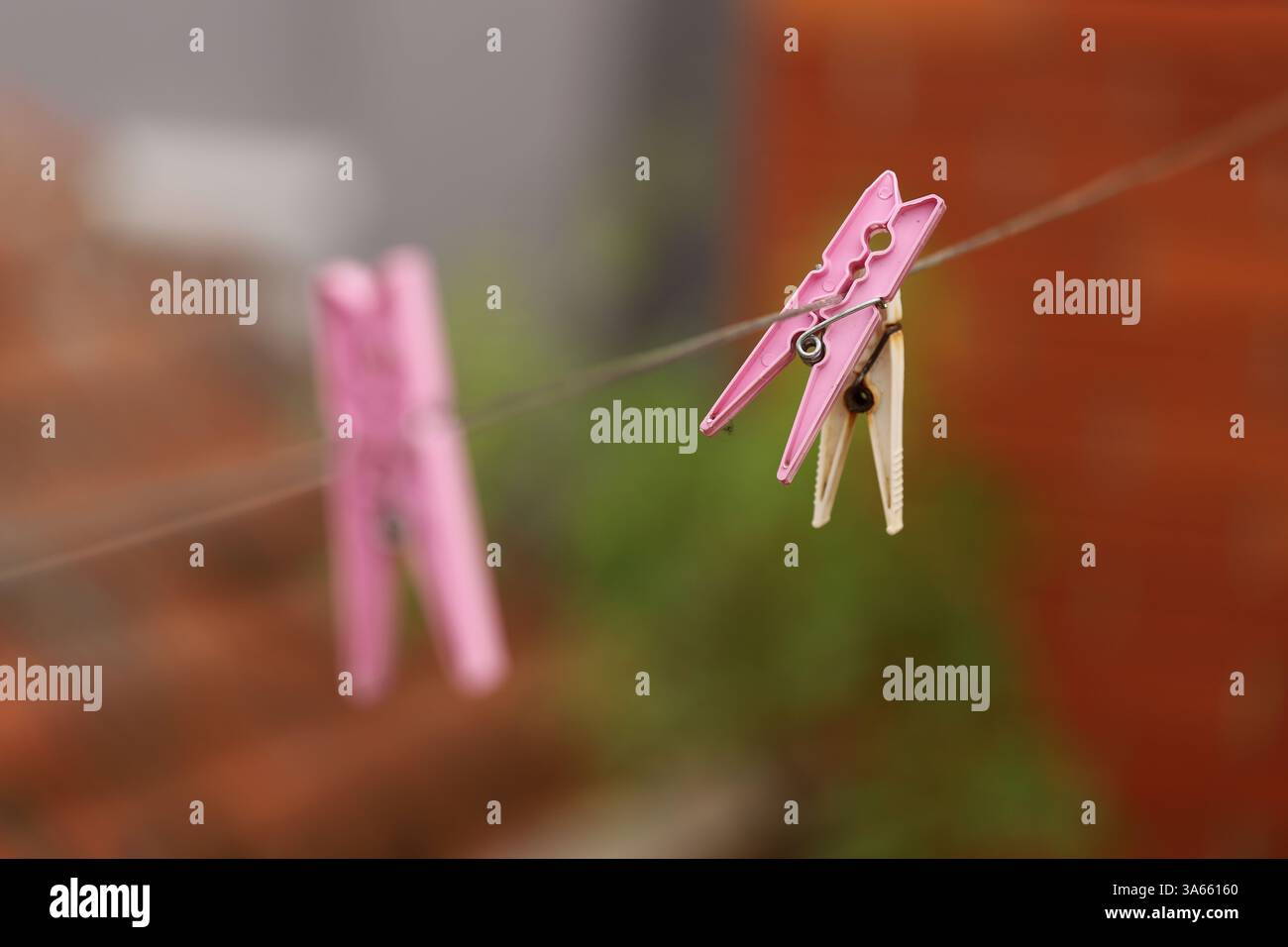 Close up balcony clothes hi-res stock photography and images - Alamy