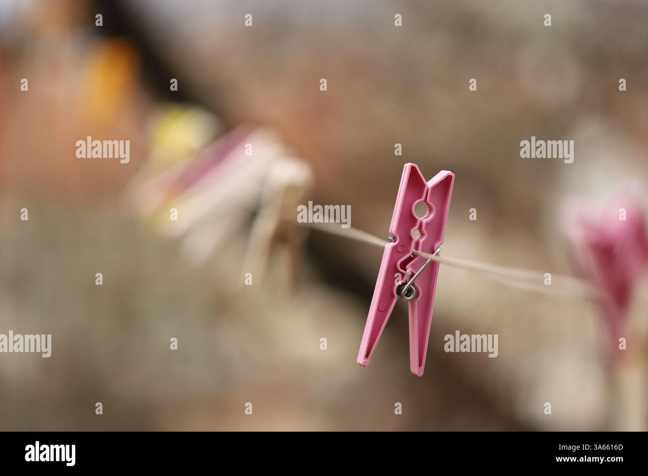 Close up balcony clothes hi-res stock photography and images - Alamy