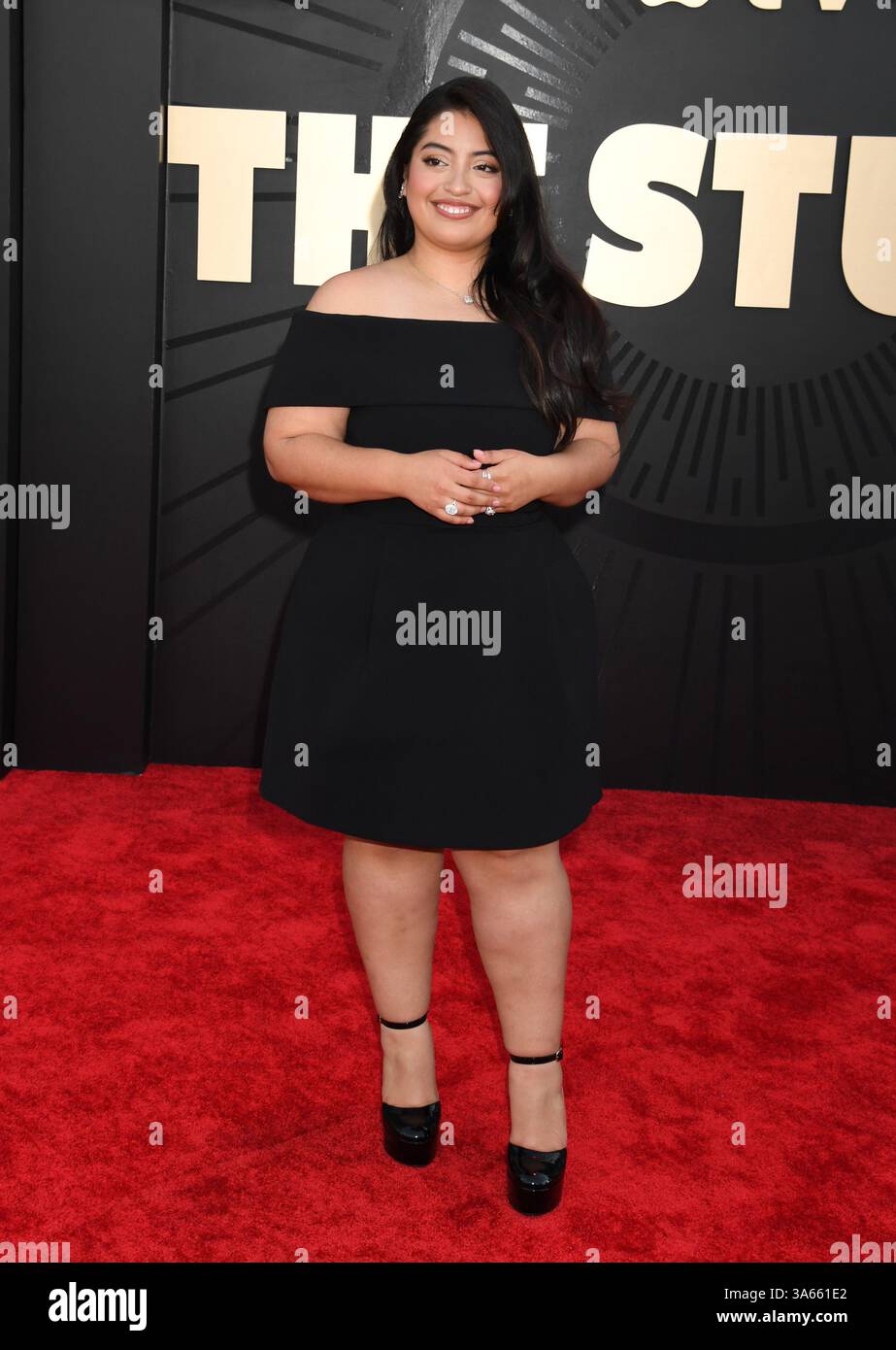 Los Angeles, Ca. 24th Mar, 2025. Keyla Monterroso Mejia at the Apple TV ...