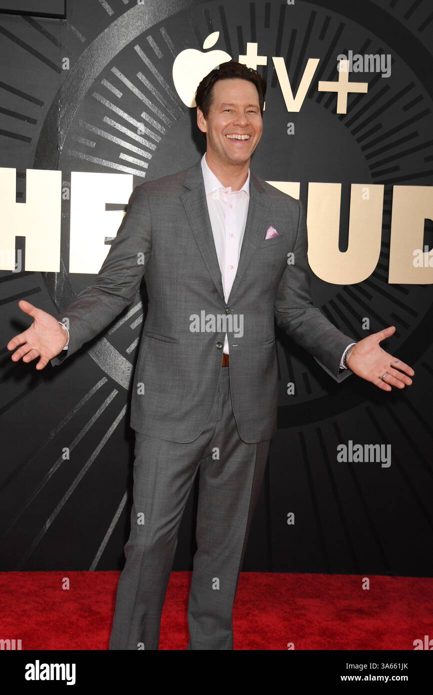 Los Angeles, Ca. 24th Mar, 2025. Ike Barinholtz at the Apple TV World ...