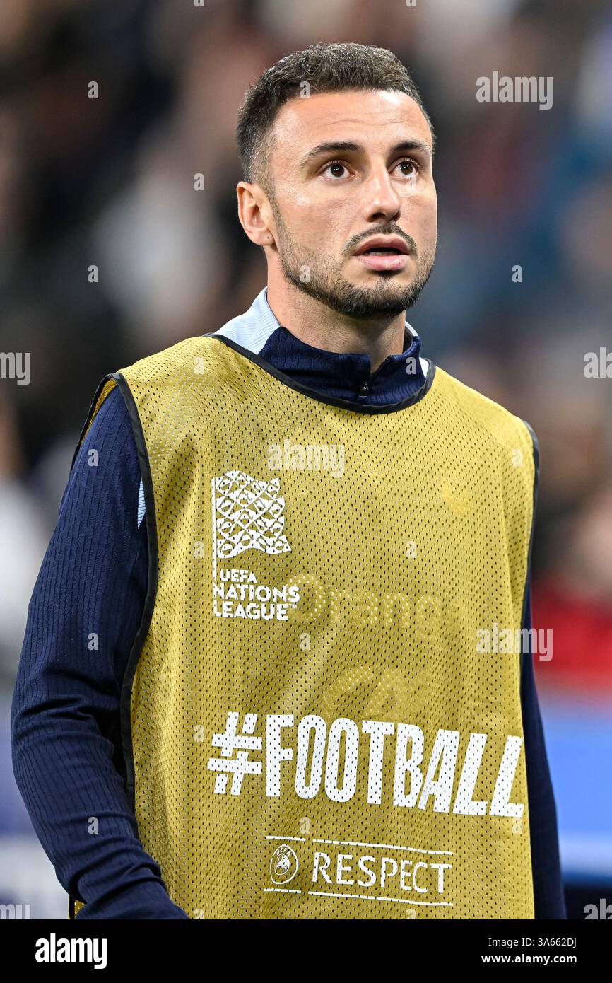 Jonathan Clauss during the UEFA Nations League football match France VS ...